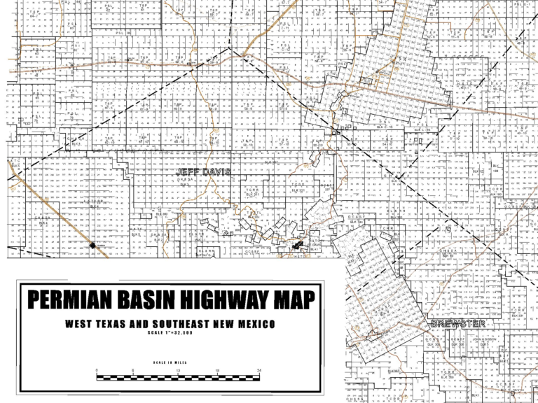 Midland Map - Enverus Store