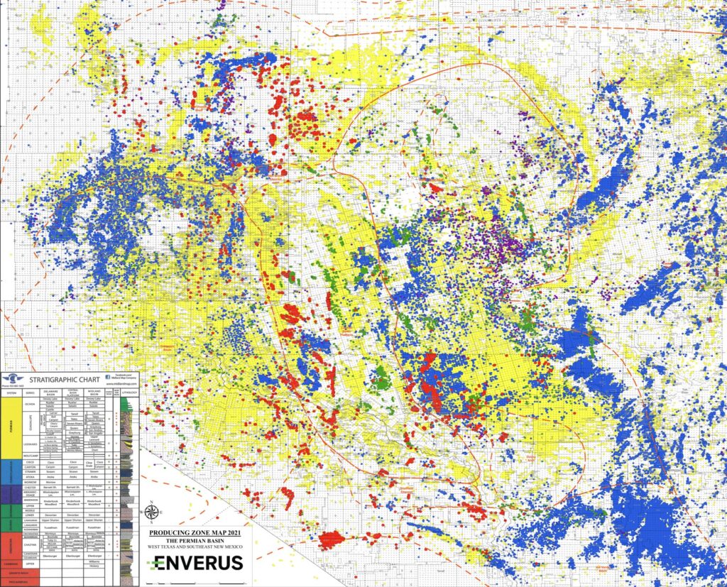 Midland Map – Enverus Store