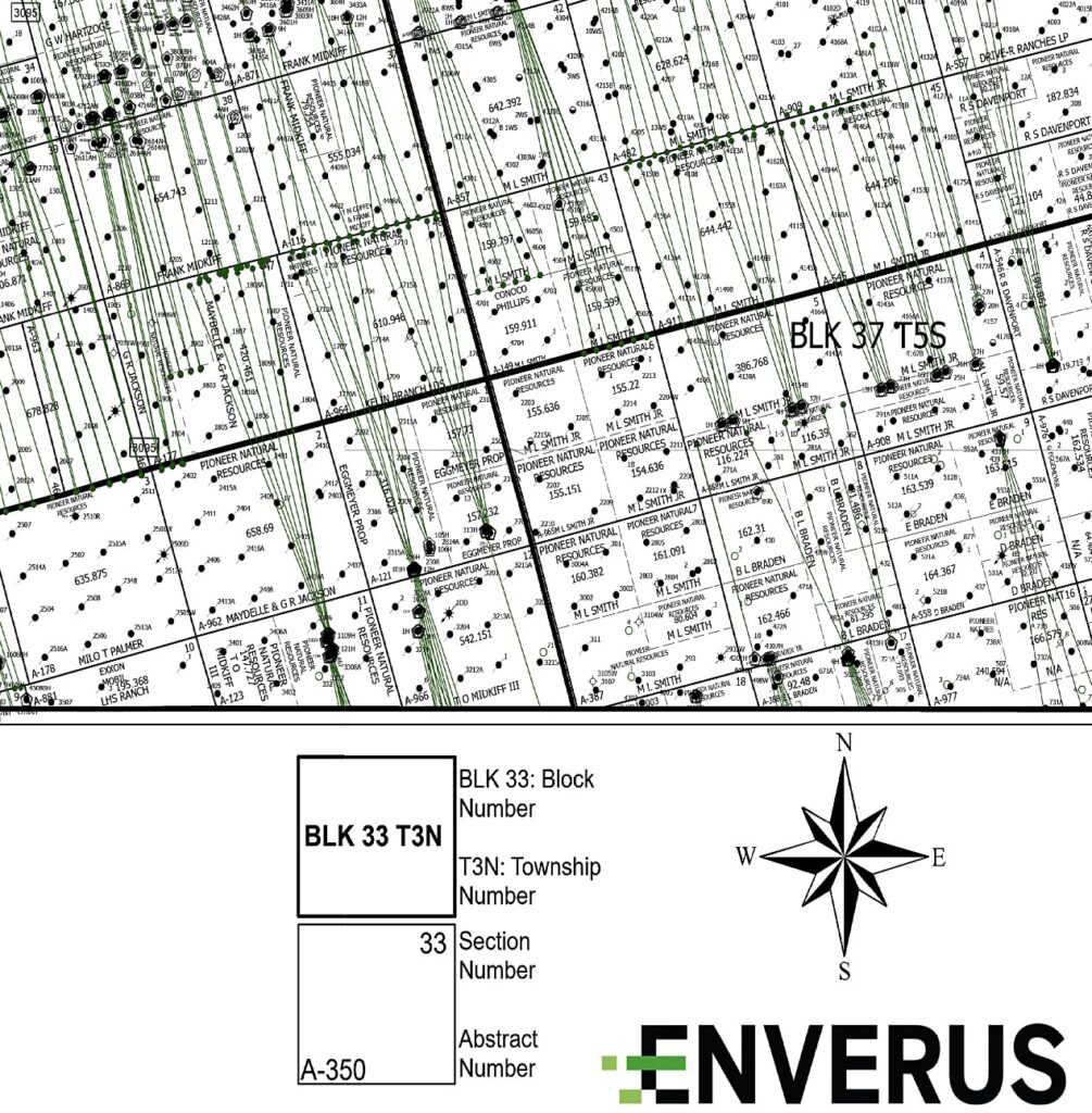 Modern Style Lease & Ownership Map – Enverus Store