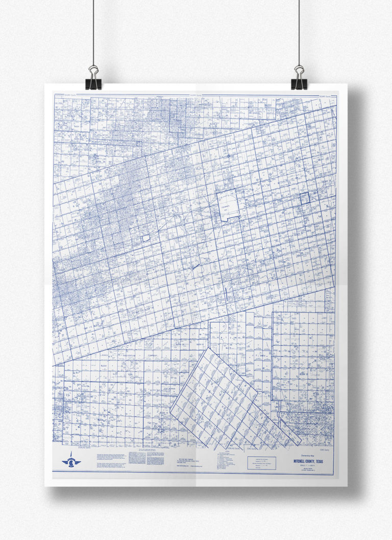 Midland Map – Enverus Store