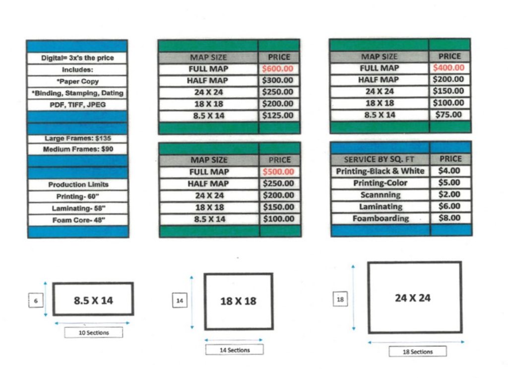Midland Map - Enverus Store