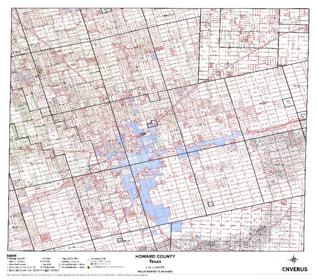 Midland Map - Enverus Store