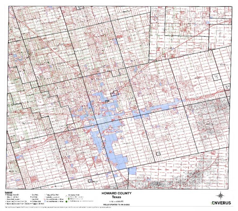 Midland Map - Enverus Store
