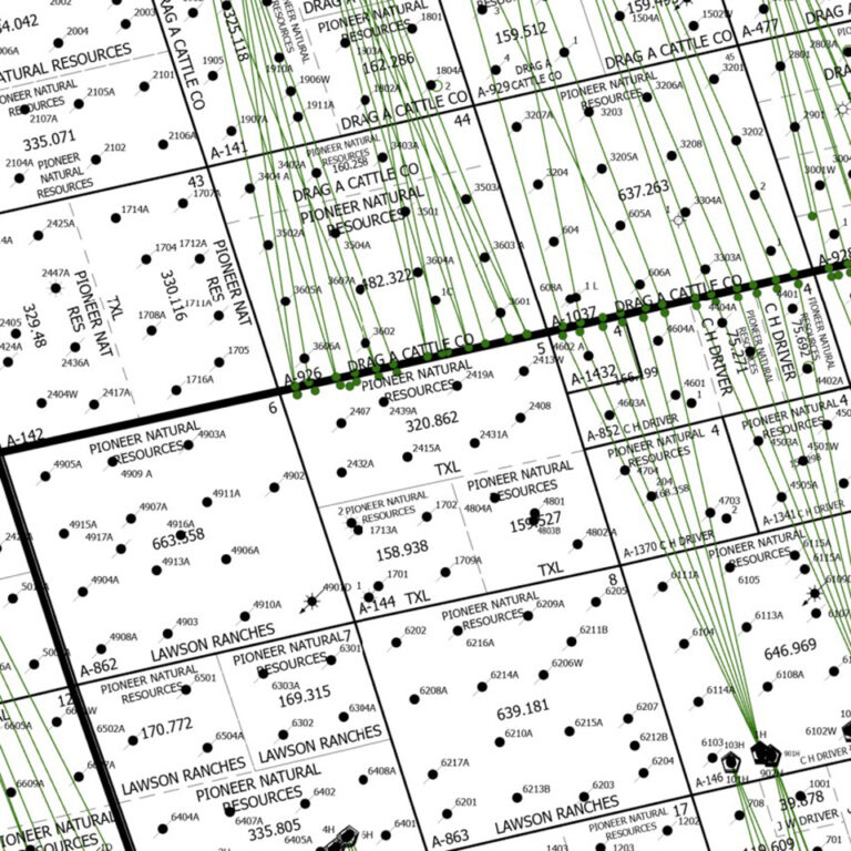Modern Style Lease & Ownership Map – Enverus Store