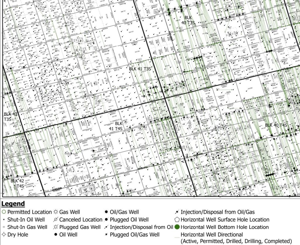 Modern Style Lease & Ownership Map – Enverus Store