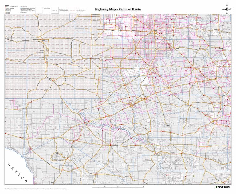 Permian Basin Maps – Enverus Store
