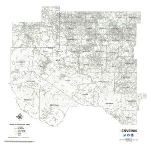 Permian Basin Maps – Enverus Store