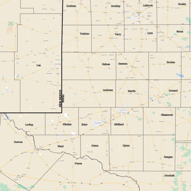 Midland Map – Enverus Store