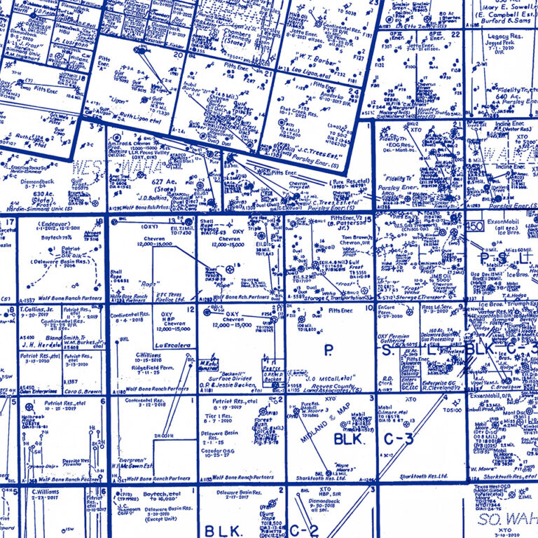Midland Map – Enverus Store