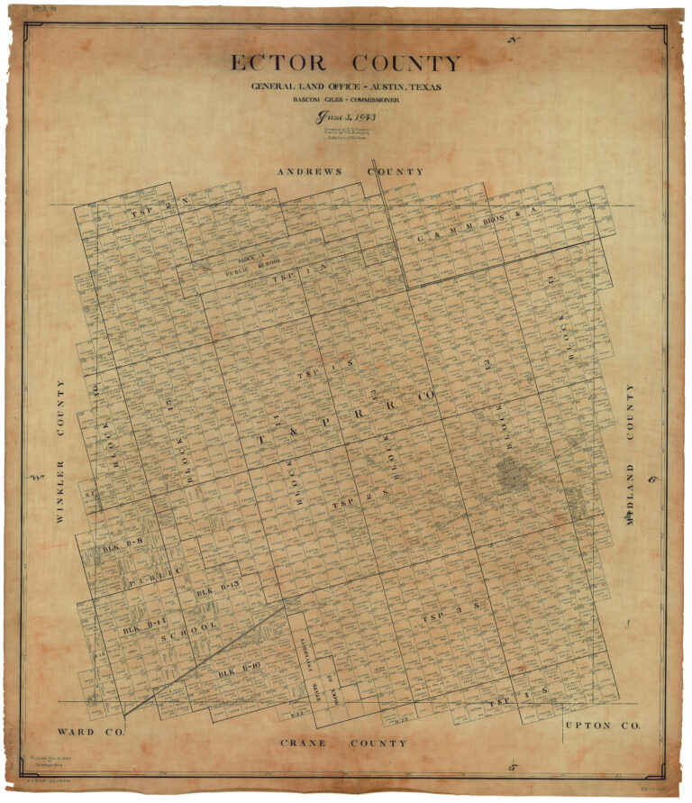 Historical Maps – Enverus Store