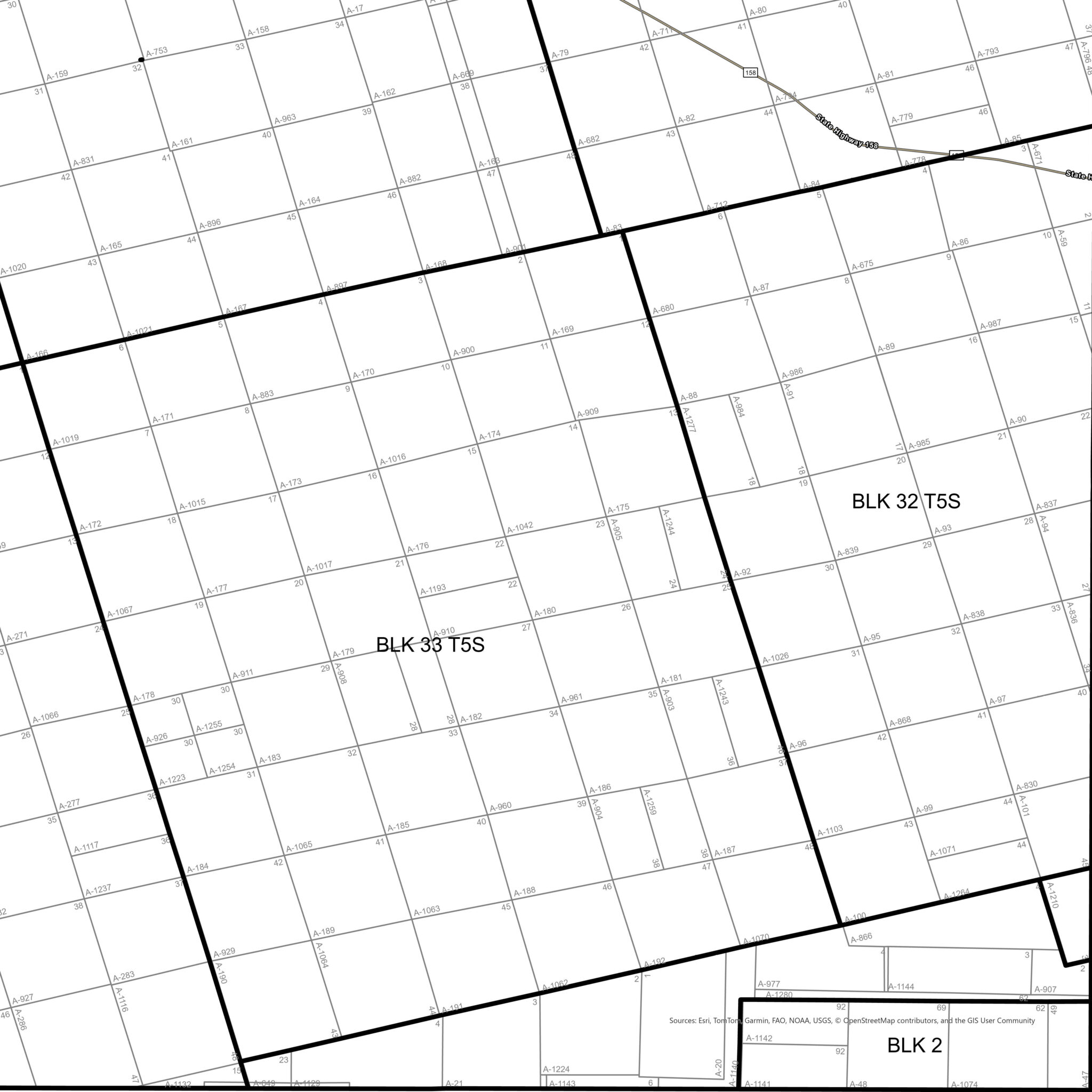 Permian Basin Survey Maps – Enverus Store