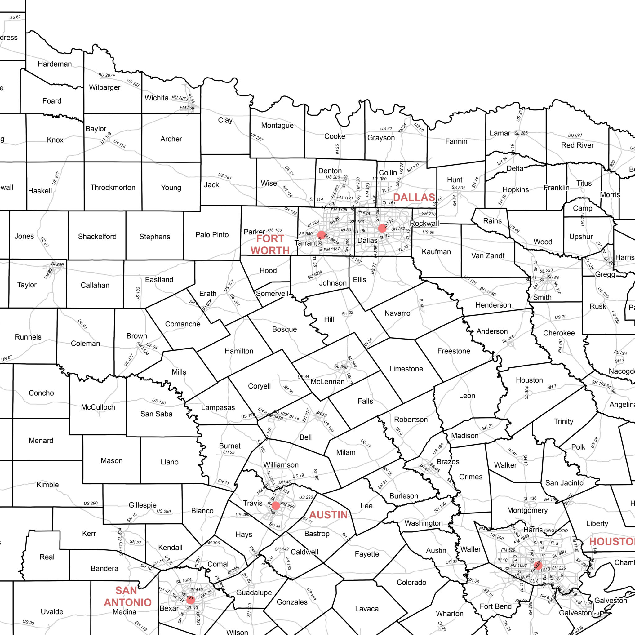 Midland Map – Enverus Store