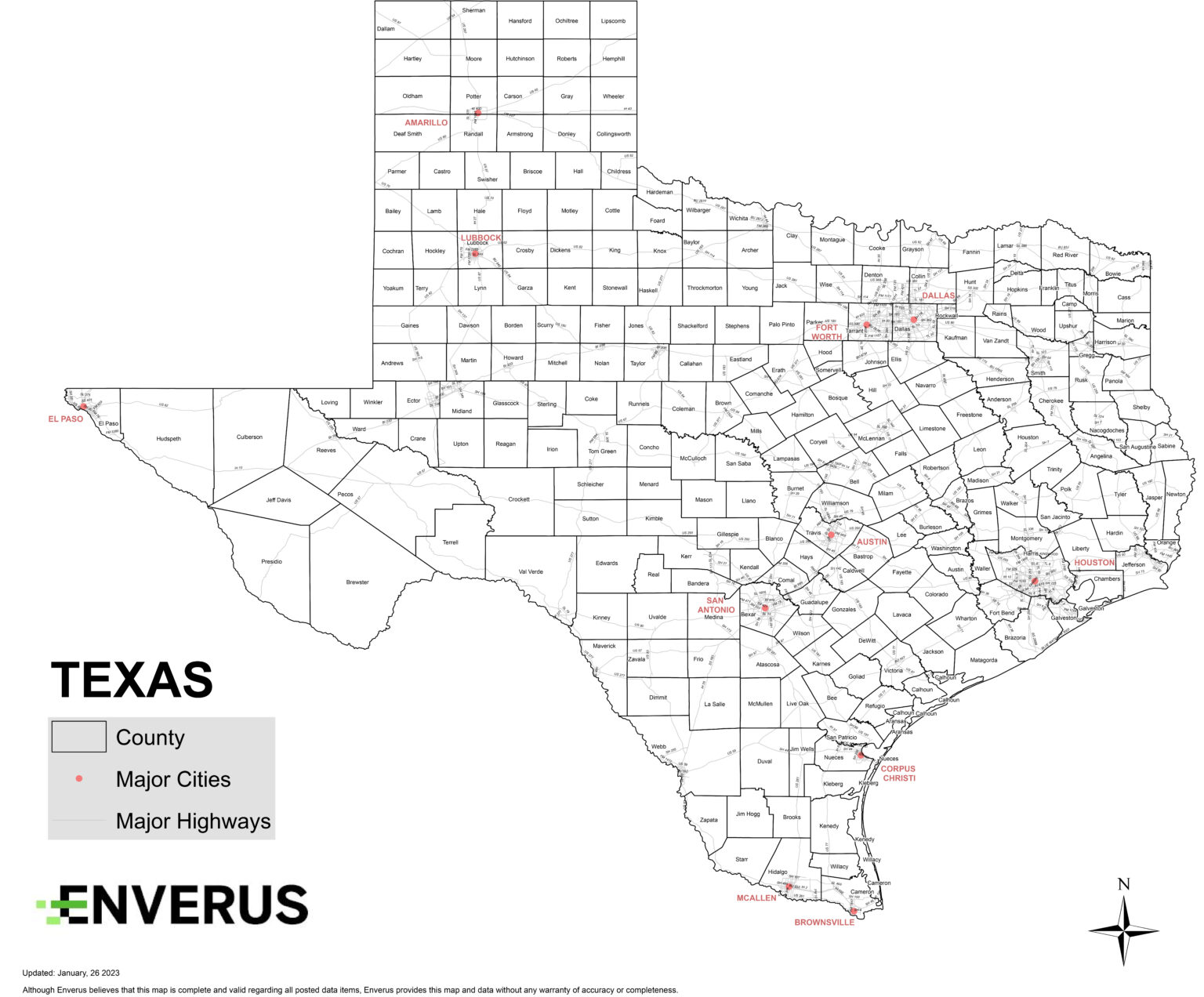Midland Map – Enverus Store